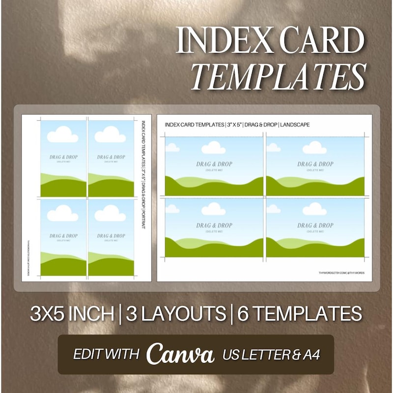 Nail Template Thank You - Etsy