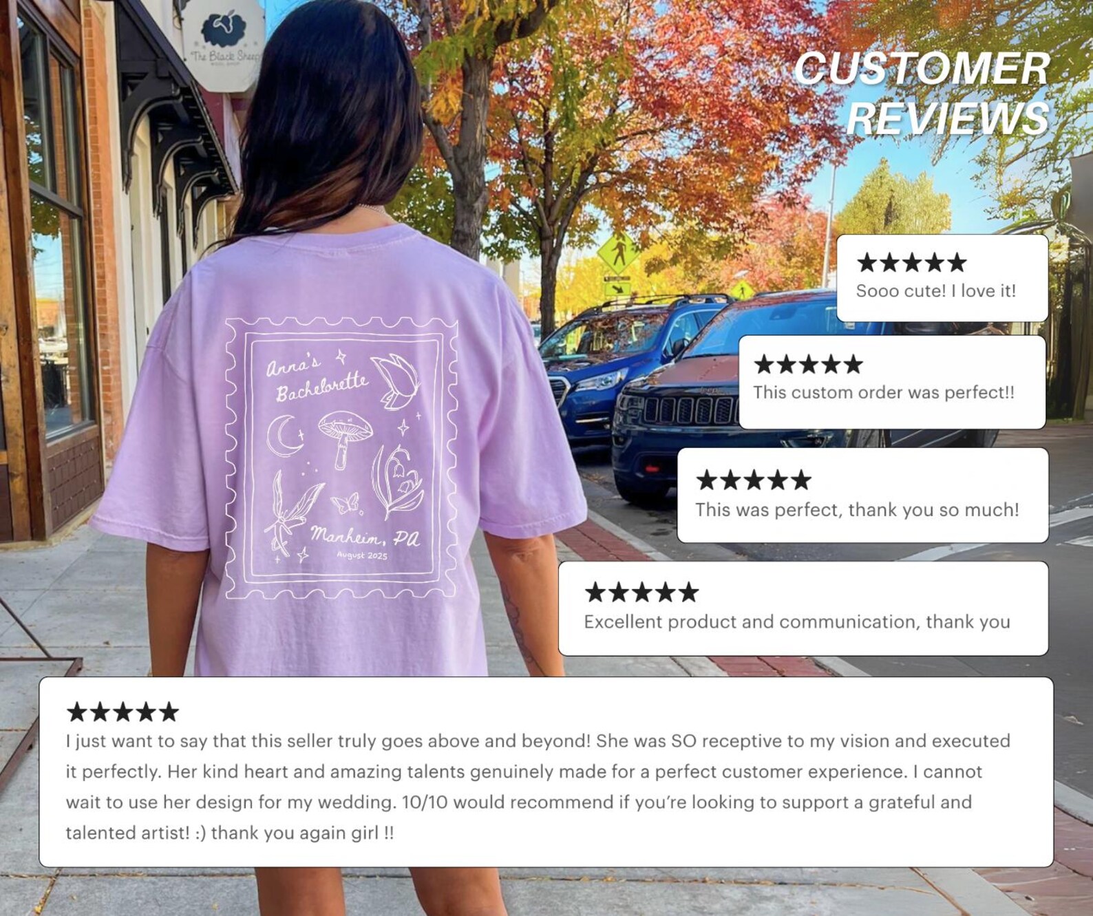 Custom Fairycore Bachelorette Shirt Personalized Fairy Hand Drawn ...