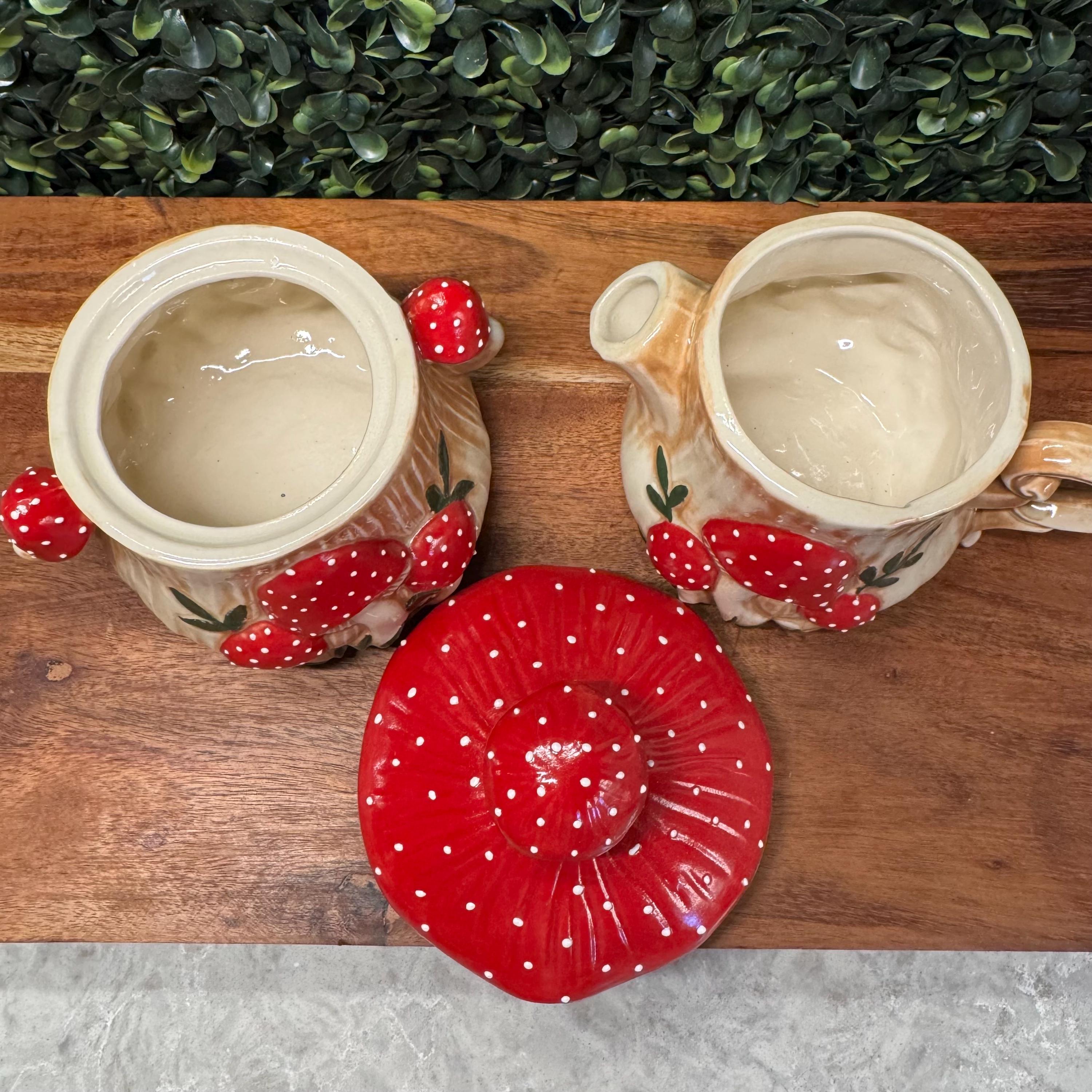 Arnel Cream & Sugar Set - Etsy