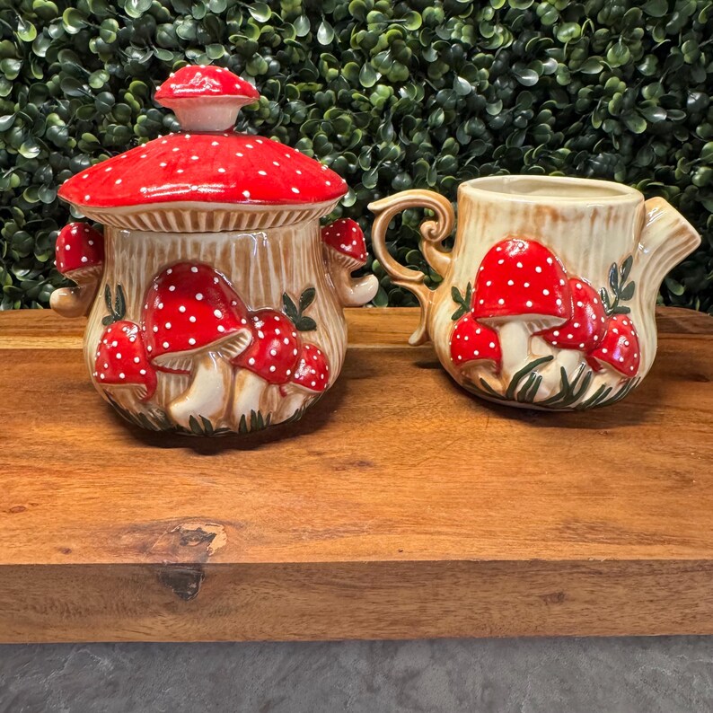 Arnel Cream & Sugar Set - Etsy