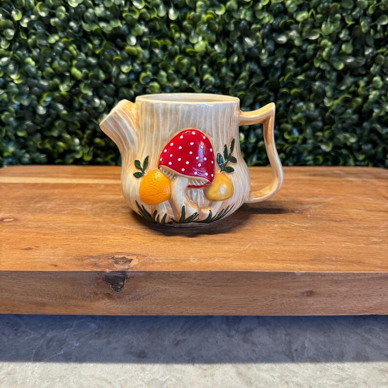 Arnels Mushroom Tea Set - Etsy