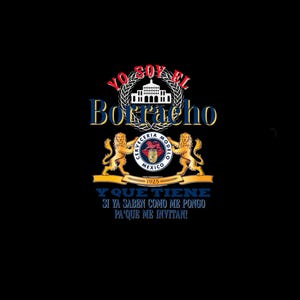 El Borracho Png File 300 Dpi. Yo Soy El Borracho Transfer. Mexican Dtf ...