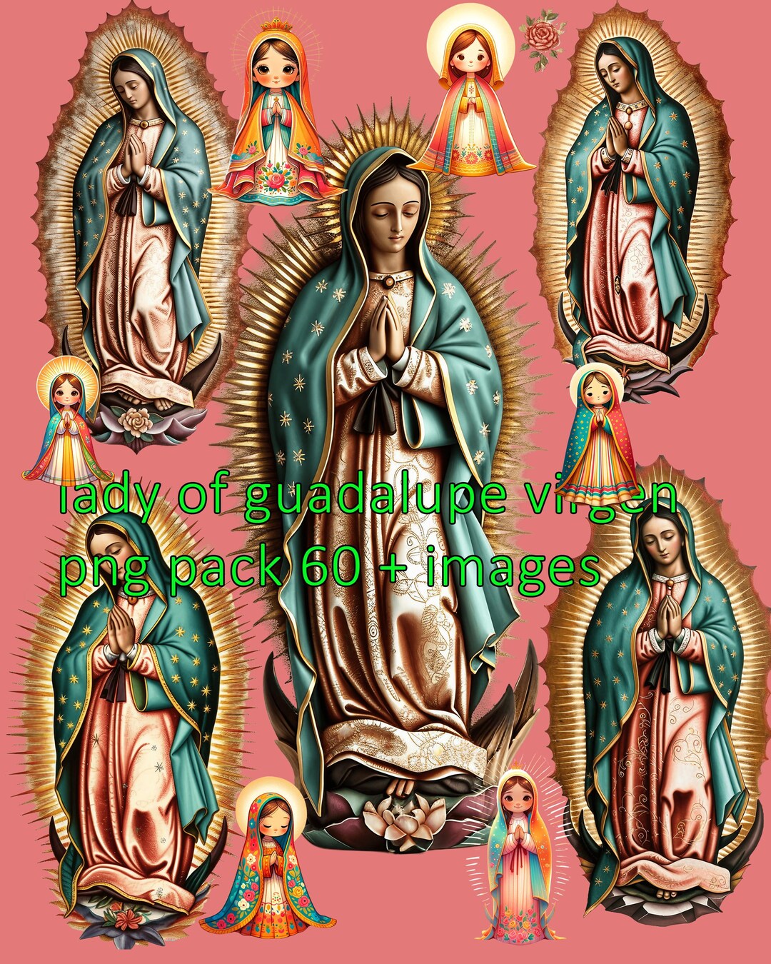 Our Lady of Guadalupe PNG Download Best Bundle Virgen De Guadalupe ...