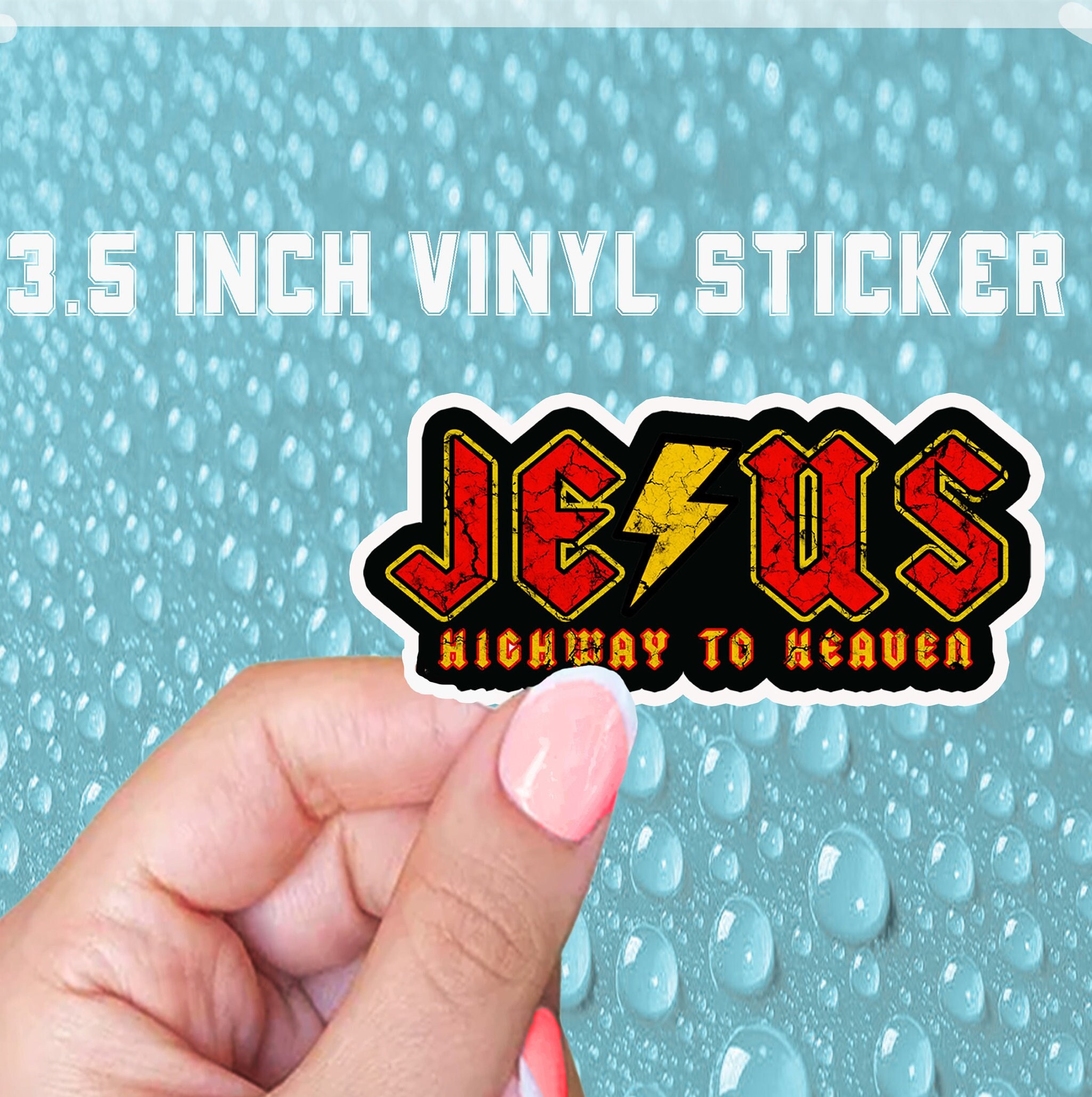 Jesus Highway to Heaven Sticker King of Kings SVG Christian Decal ...