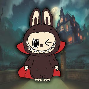 Labubu Horror 10+ PNG Images, Bundle of Labubu Vector Digital File for ...