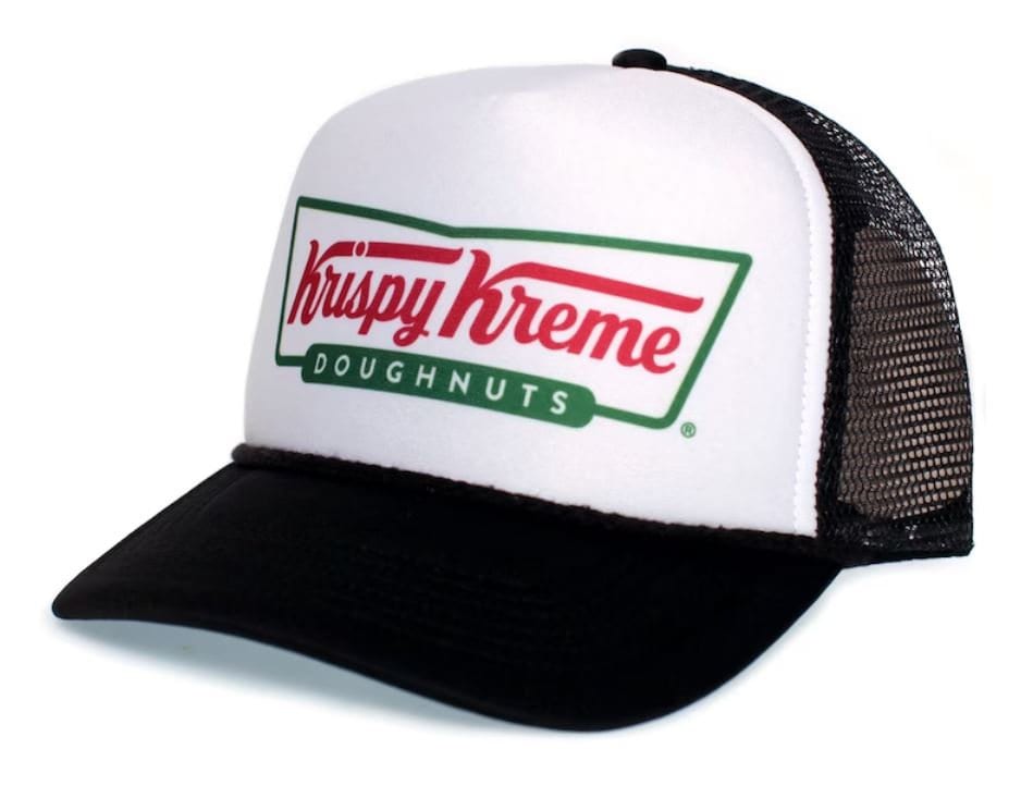 Krispy Kreme Doughnuts Trucker Hat-6 Panel-gift for Him or Her - Etsy