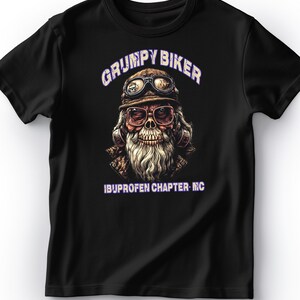 Png Grumpy Old Bikers Club Ibuprofen CHAPTER MOTORCYCLE CLUB Png ...