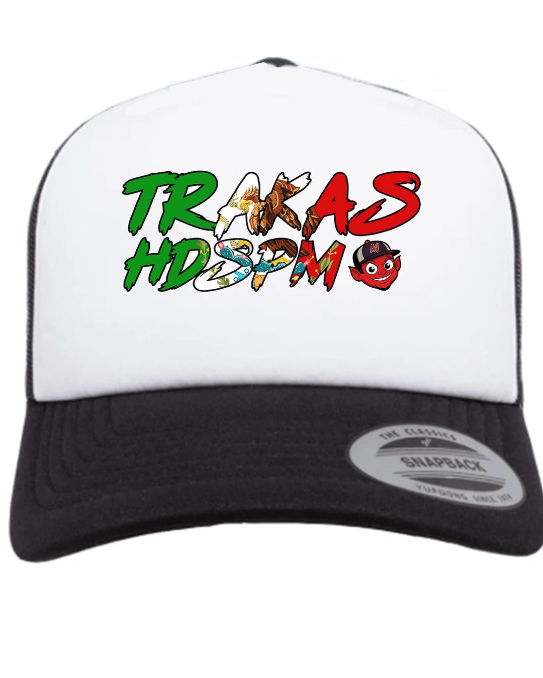 Trakas HDSPM Hat Snapback Cap Gorra Belica Trakas Printed Junior ...
