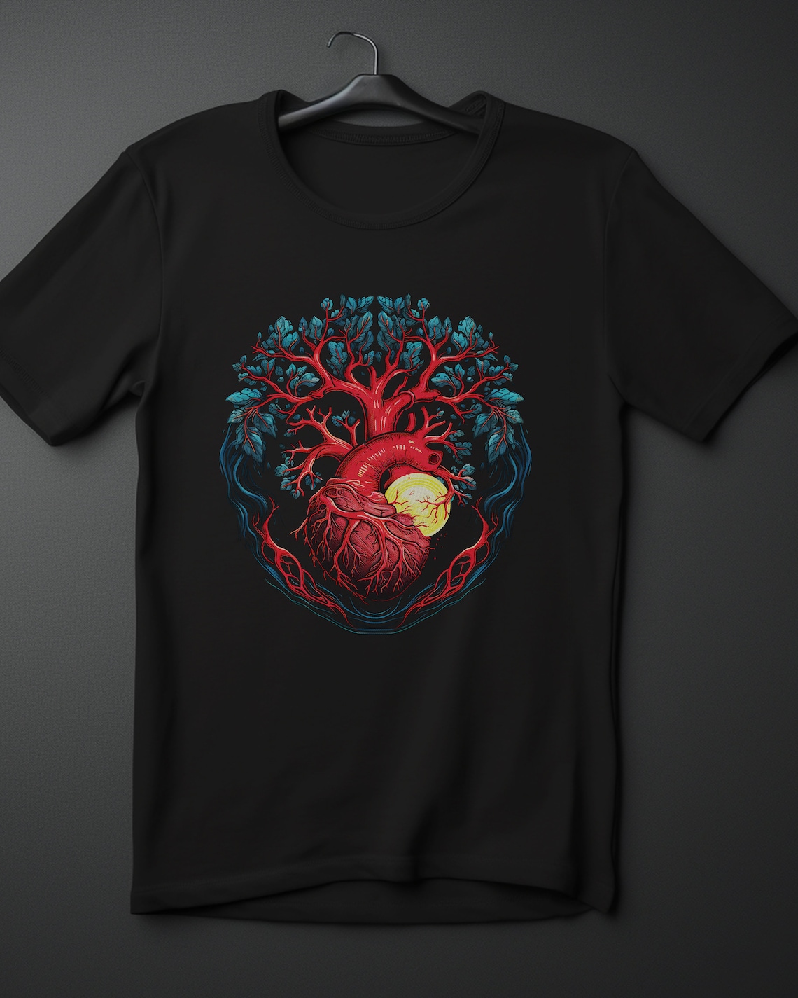 Alien Illustration Halftone Designs T-shirt Printing DTG Printing DTF ...