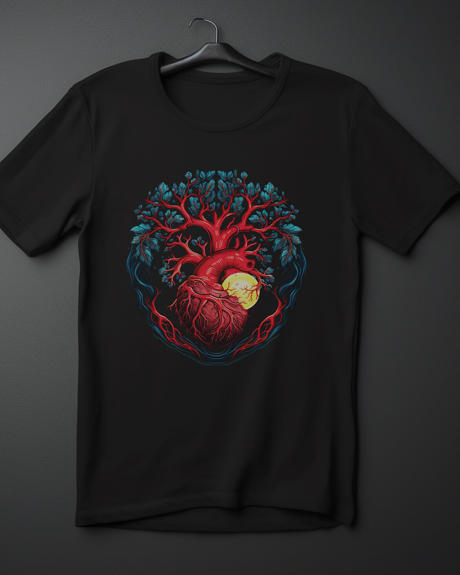 Alien Illustration Halftone Designs T-shirt Printing DTG Printing DTF ...