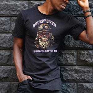 Png Grumpy Old Bikers Club Ibuprofen CHAPTER MOTORCYCLE CLUB Png ...