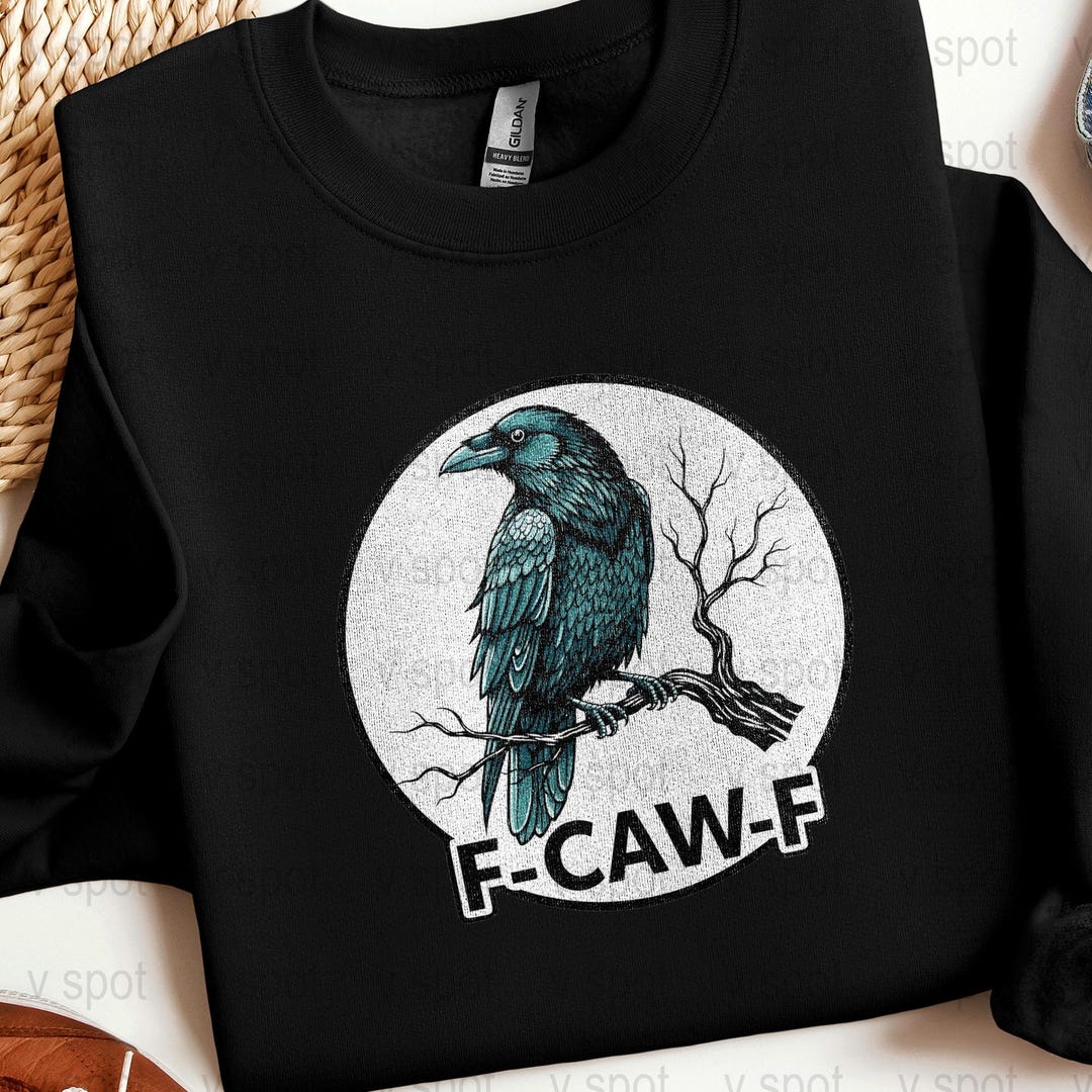 Raven Digital Art, Crow Image Download, Gothic Bird Art, Printable ...