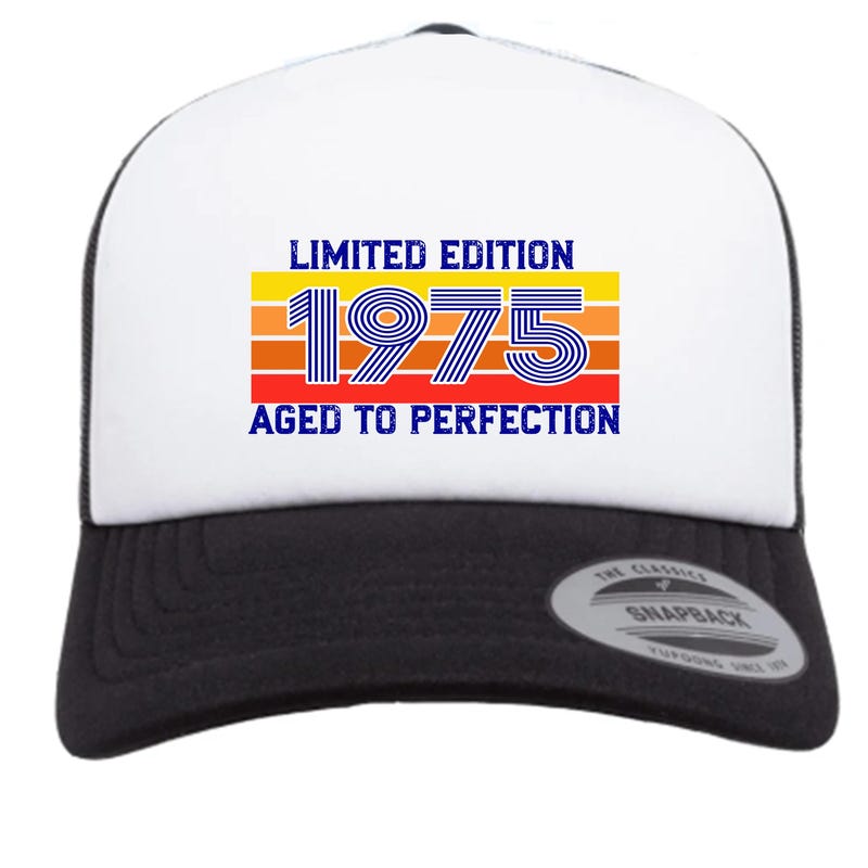 50 Year Bday Hat - Etsy