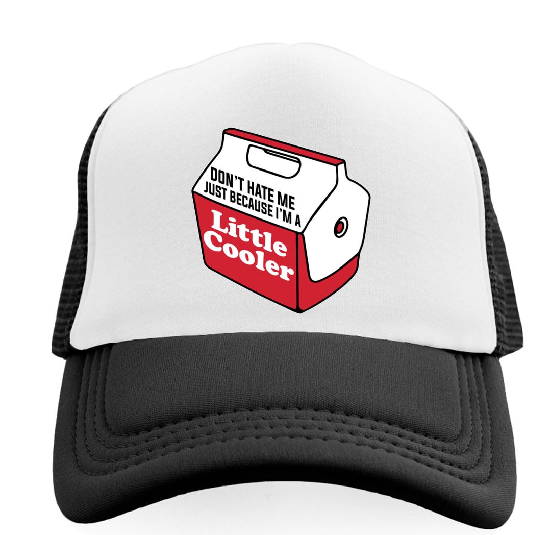 Little Cooler Hat - Funny Cap Design - Printed Hat-best Gift-co Worker ...
