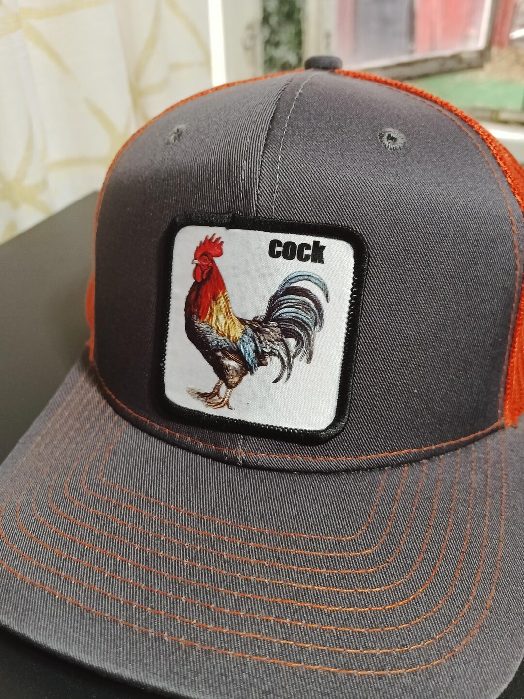 Rooster Gallo Snapback Hat Trucker Hat With Patch | Trendy Hat | Hat ...