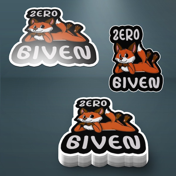 Zero Fox Given - Etsy
