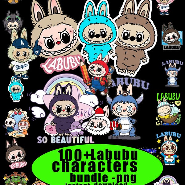 Labubu Cry Baby - Etsy