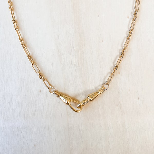 Short Chain Necklace - Etsy