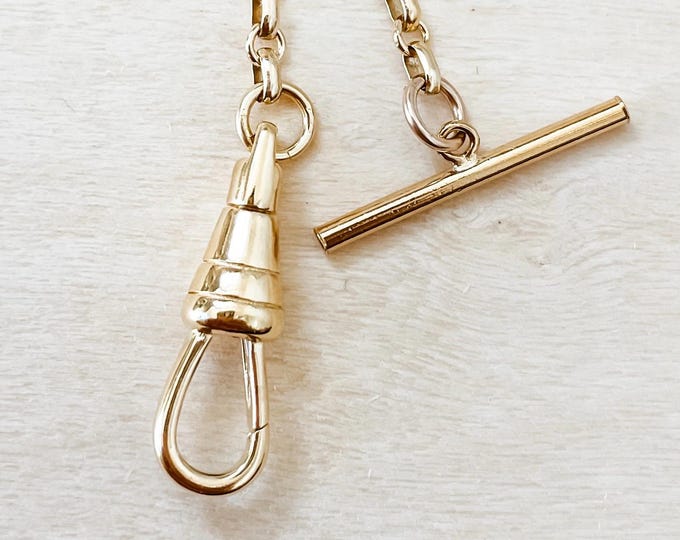 Chain Extender With Swivel Clasp and T Bar | Chain Extender or Toggle ...