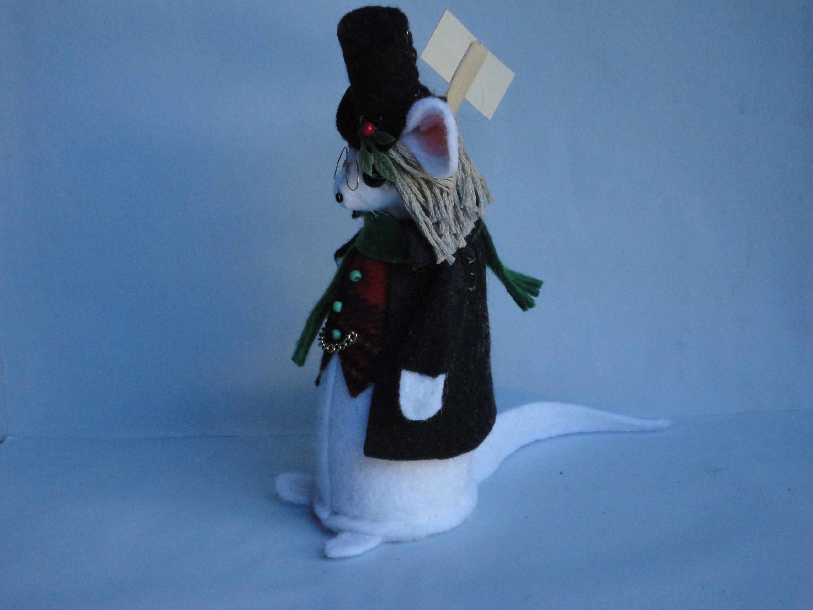 Scrooge Mouse - Etsy