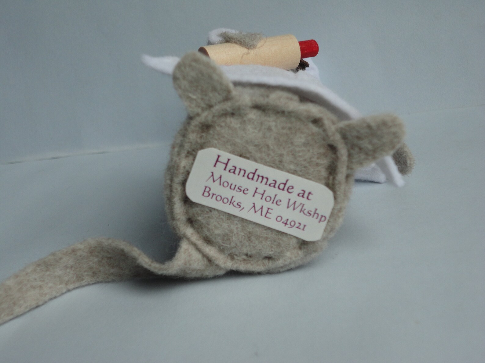 Felt Mouse French Chef Baker - Etsy