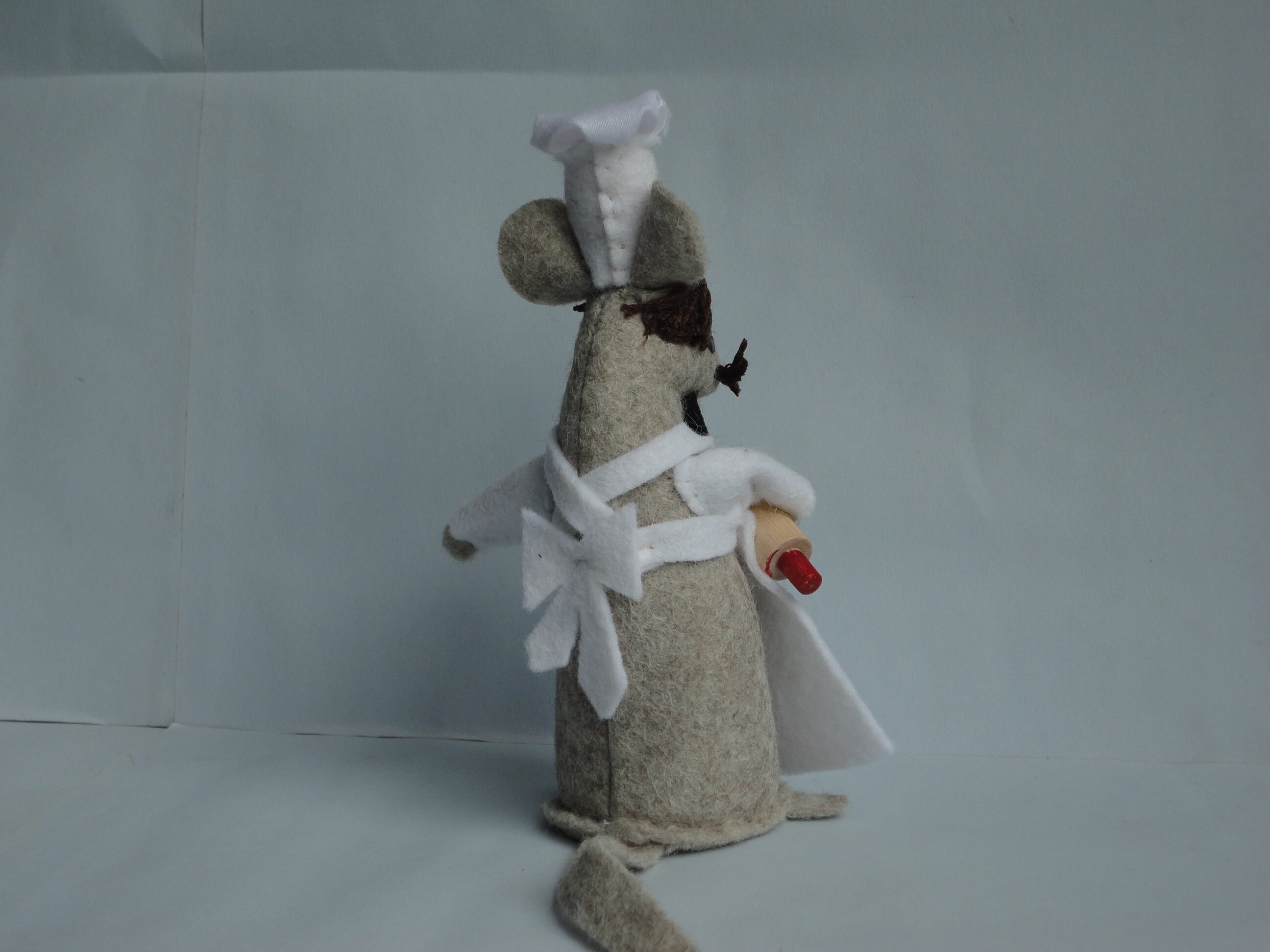 Felt Mouse French Chef Baker - Etsy