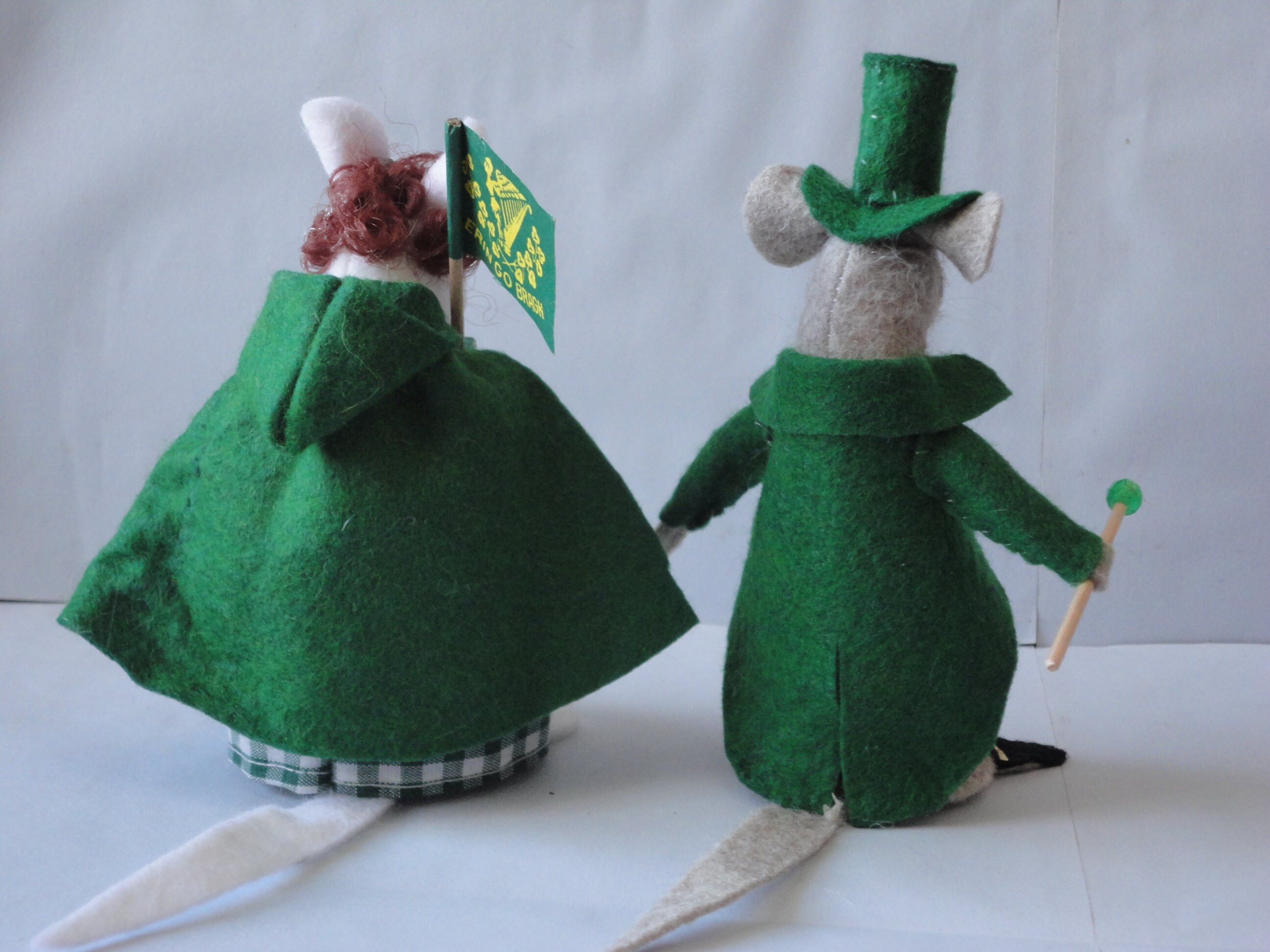 Irish Celtic Gaelic Felt Mice - Etsy