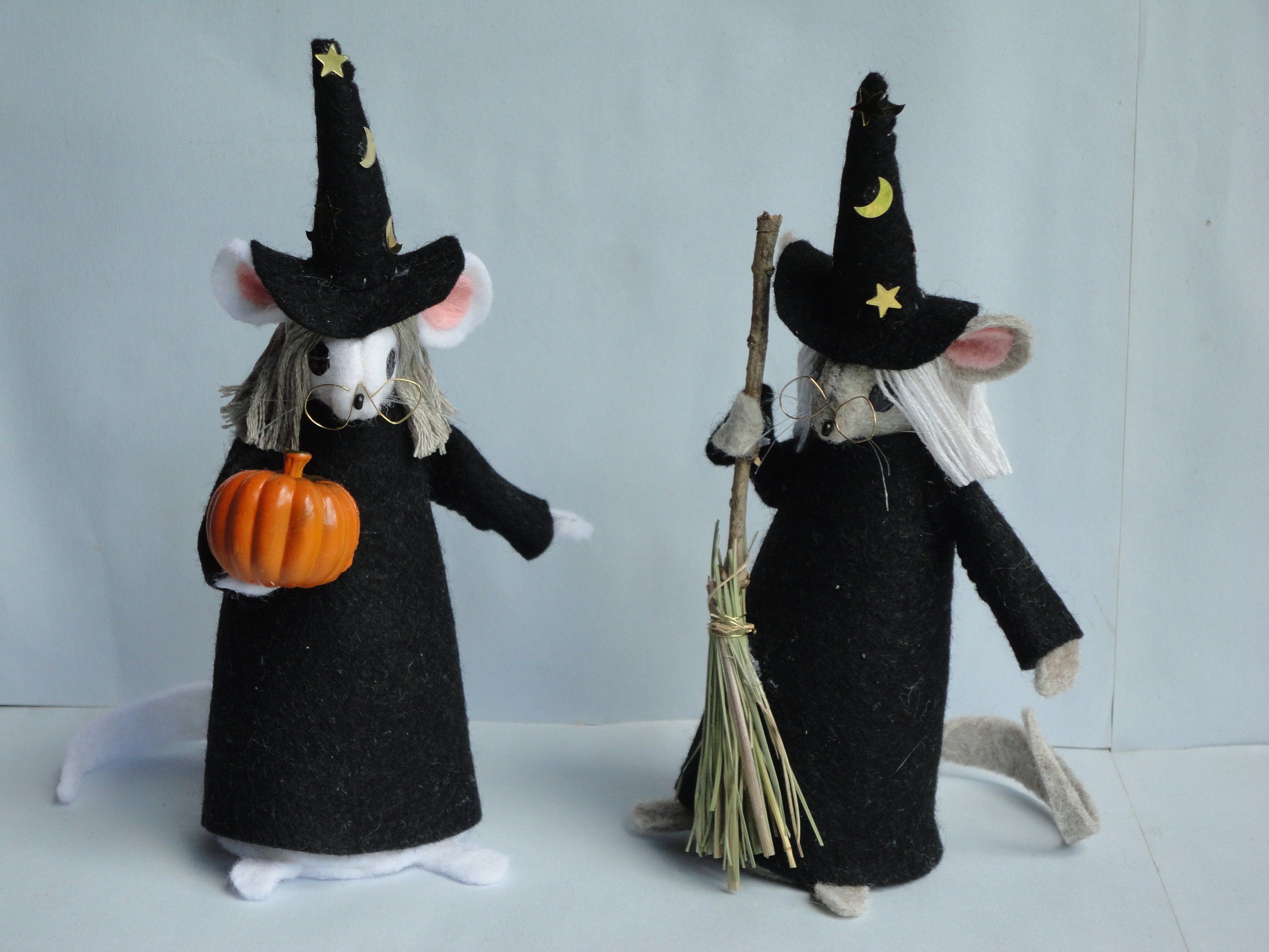 Felt Mouse Witch - Etsy