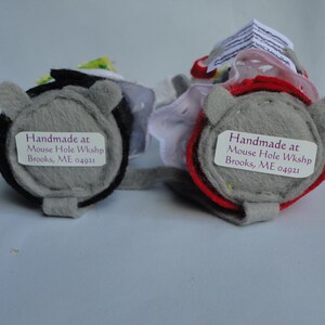 Church Mice Felt Mice Vicar Goodly & Choirboy Robin - Etsy