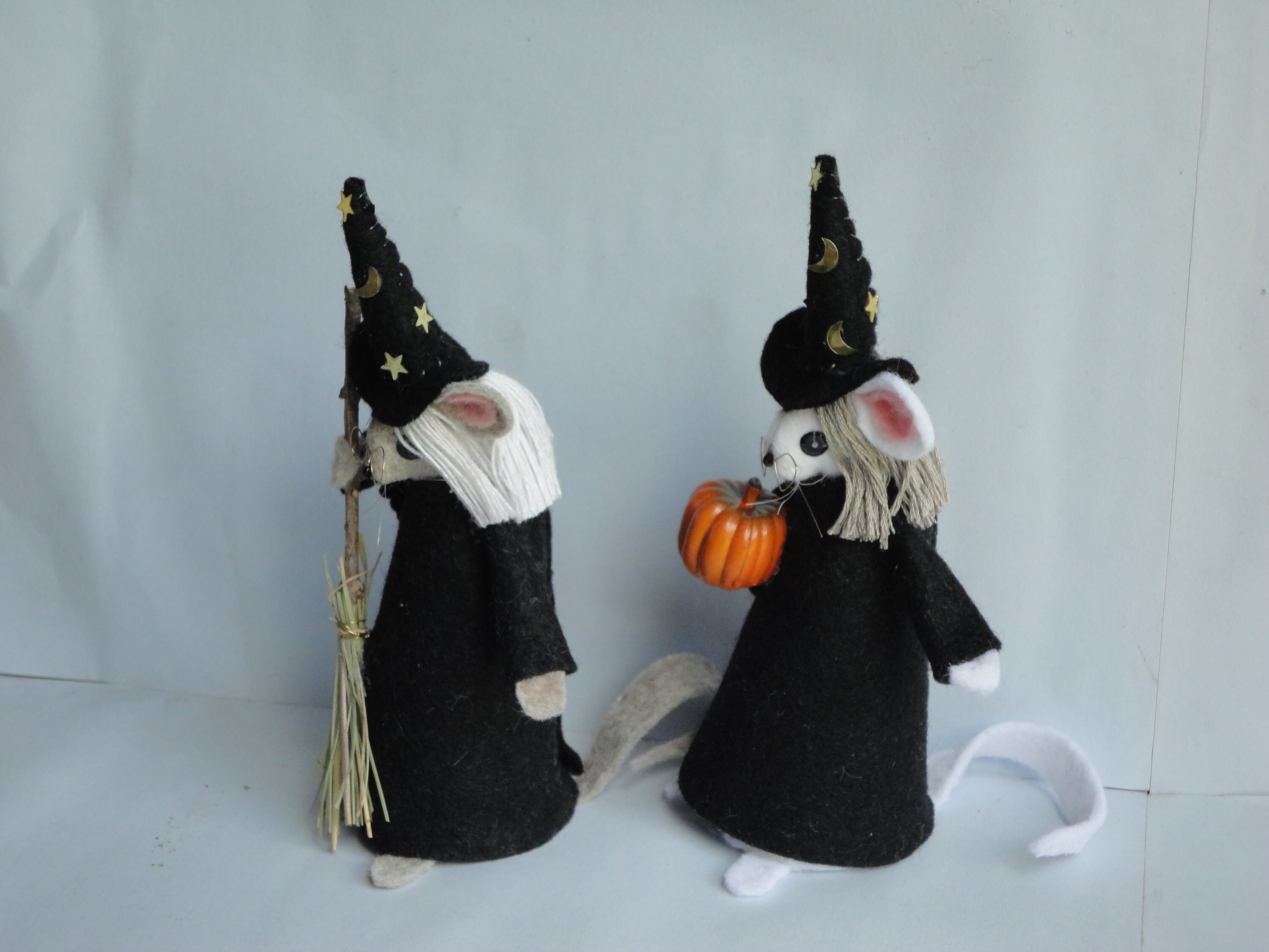Felt Mouse Witch - Etsy