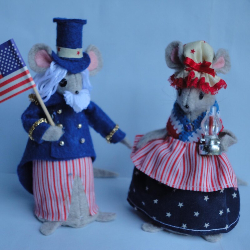 Uncle Sam Figurine - Etsy