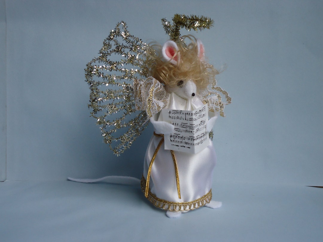 Angel Mouse Felt Mouse Angel - Etsy