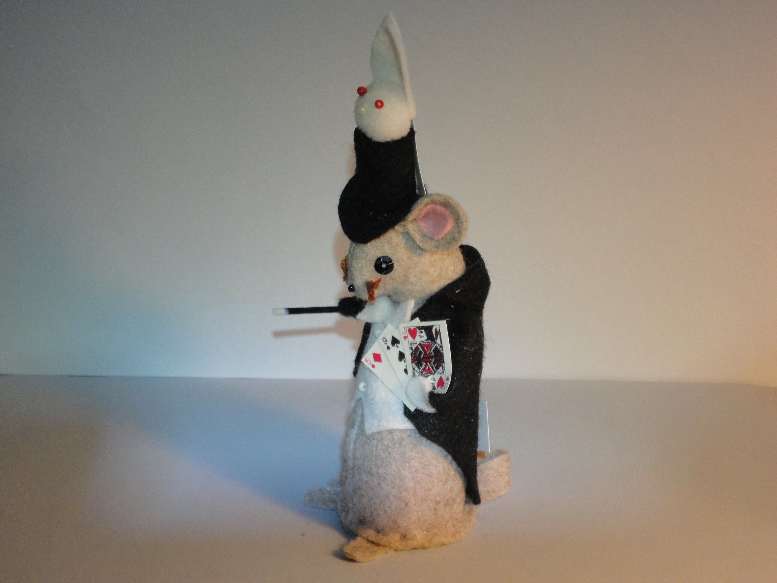Magician Mouse, Magico the Felt Mouse - Etsy
