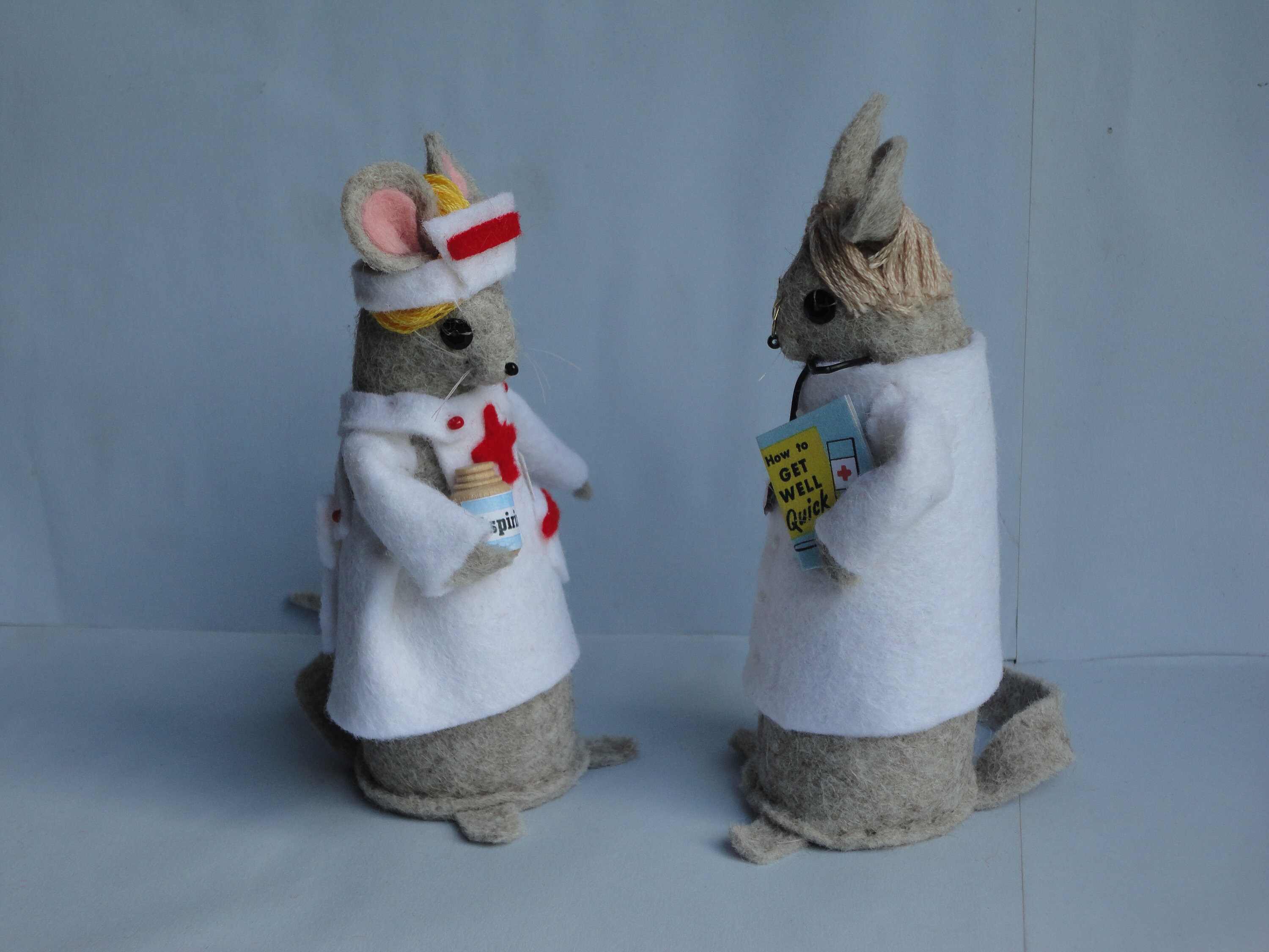 Medical Mice, Doctor & Nurse, Healthcare Heroes - Etsy