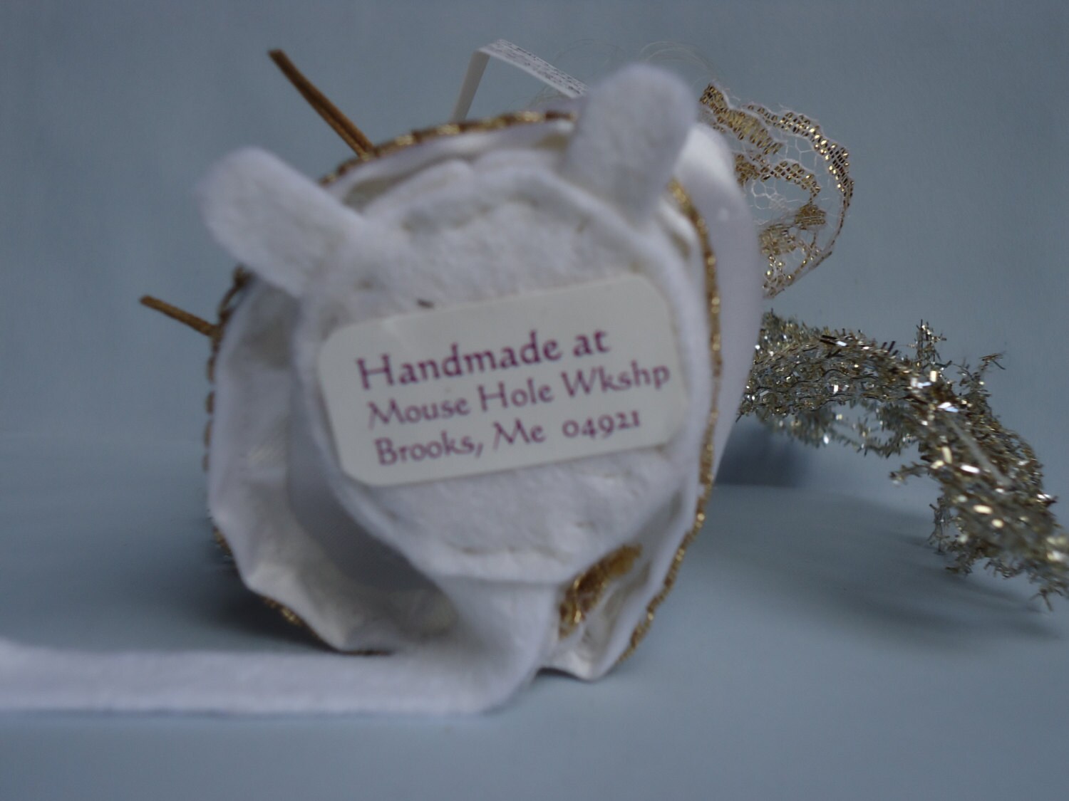 Angel Mouse Felt Mouse Angel - Etsy