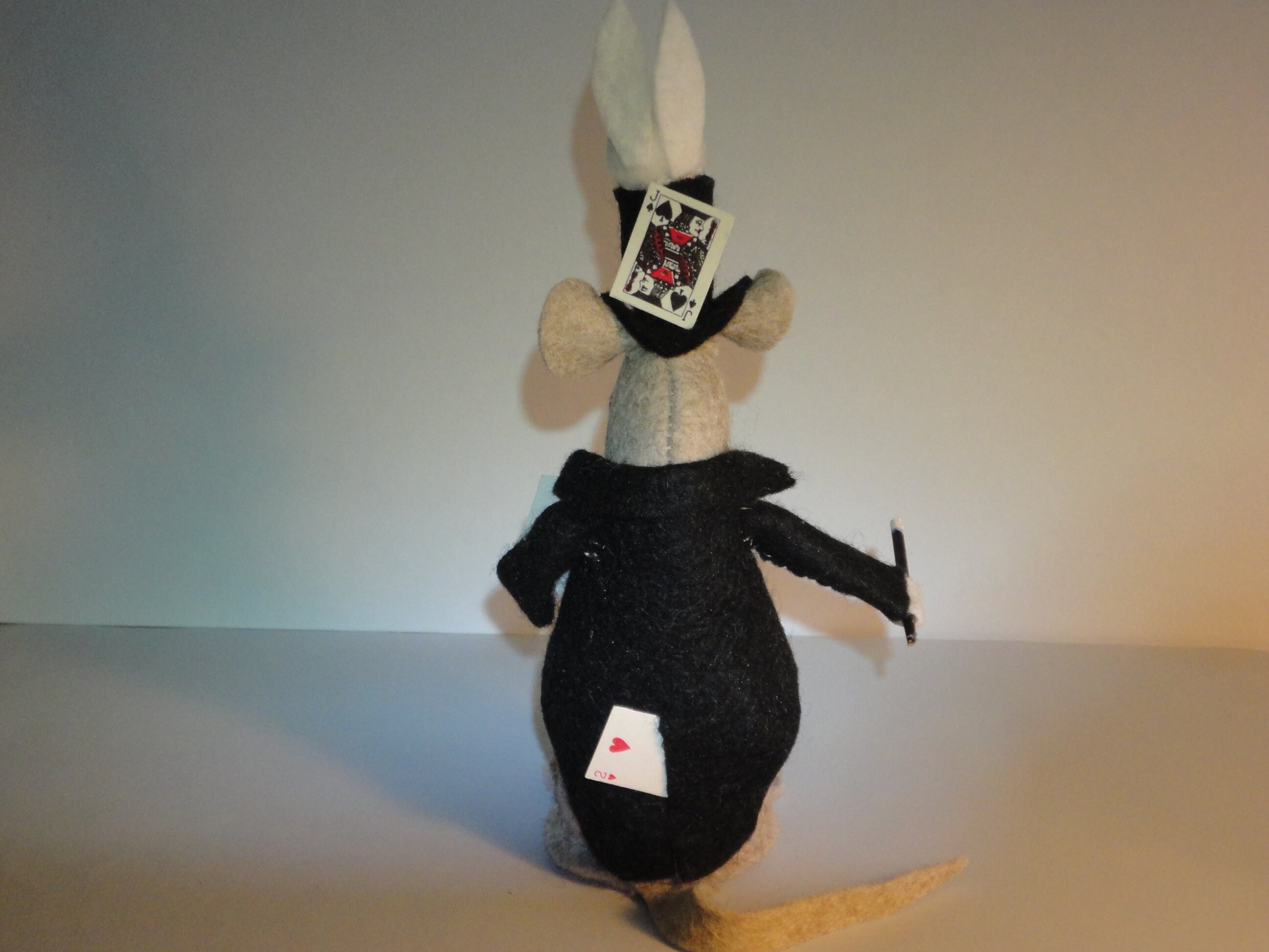 Magician Mouse, Magico the Felt Mouse - Etsy