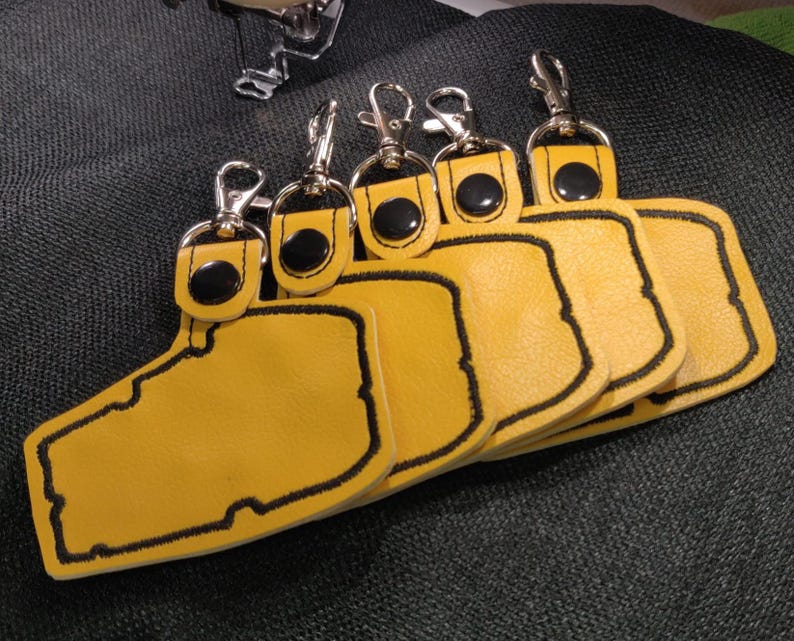 Cheddar Cheese Key Fob - Perfect Gift! - Etsy