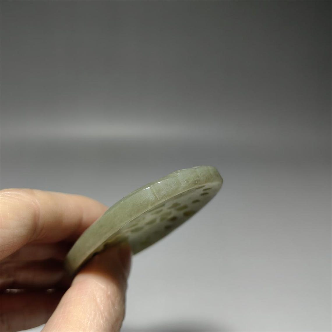 Chinese Antique Jade Inlay Piece With Fish - Etsy