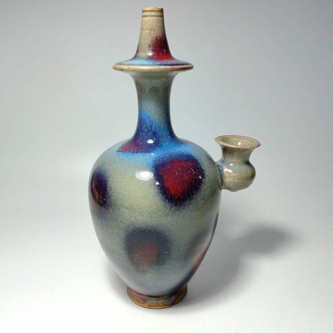 Chinese Antique Jun Porcelain Vase Song Dynasty - Etsy