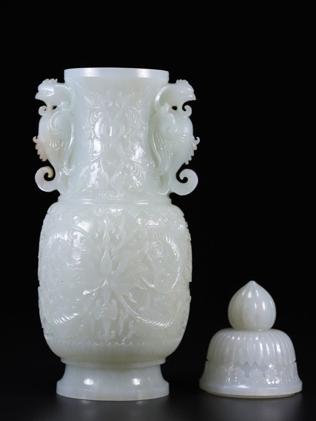 Chinese Antique Jade Vase - Etsy