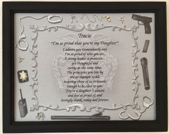 Law enforcement poem | Etsy