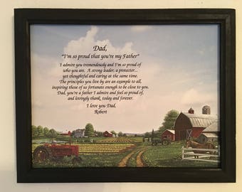 Farmer poem | Etsy
