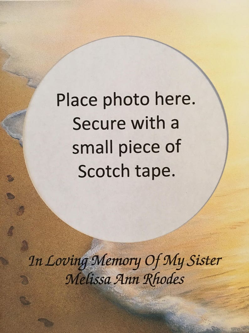 Memory of Sister, Sympathy of Sister Gift, in Memory Gift, Frame ...