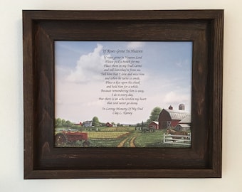 Farmer memorial gift | Etsy