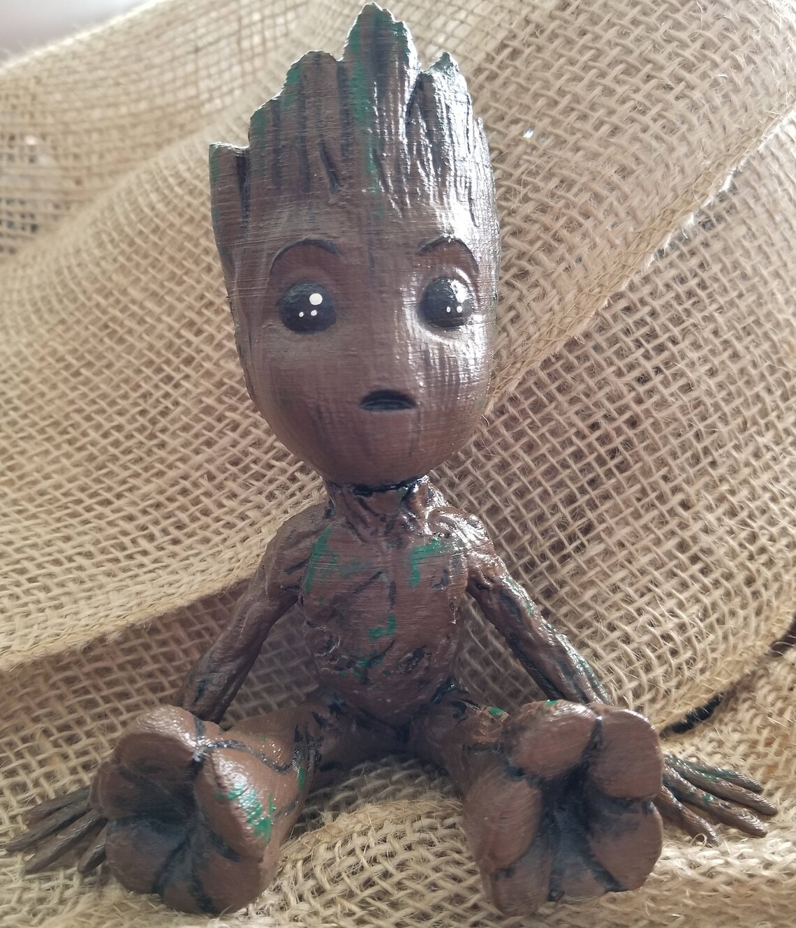 Baby Groot Sitting Cake Topper Baby Groot Collectible Cake - Etsy