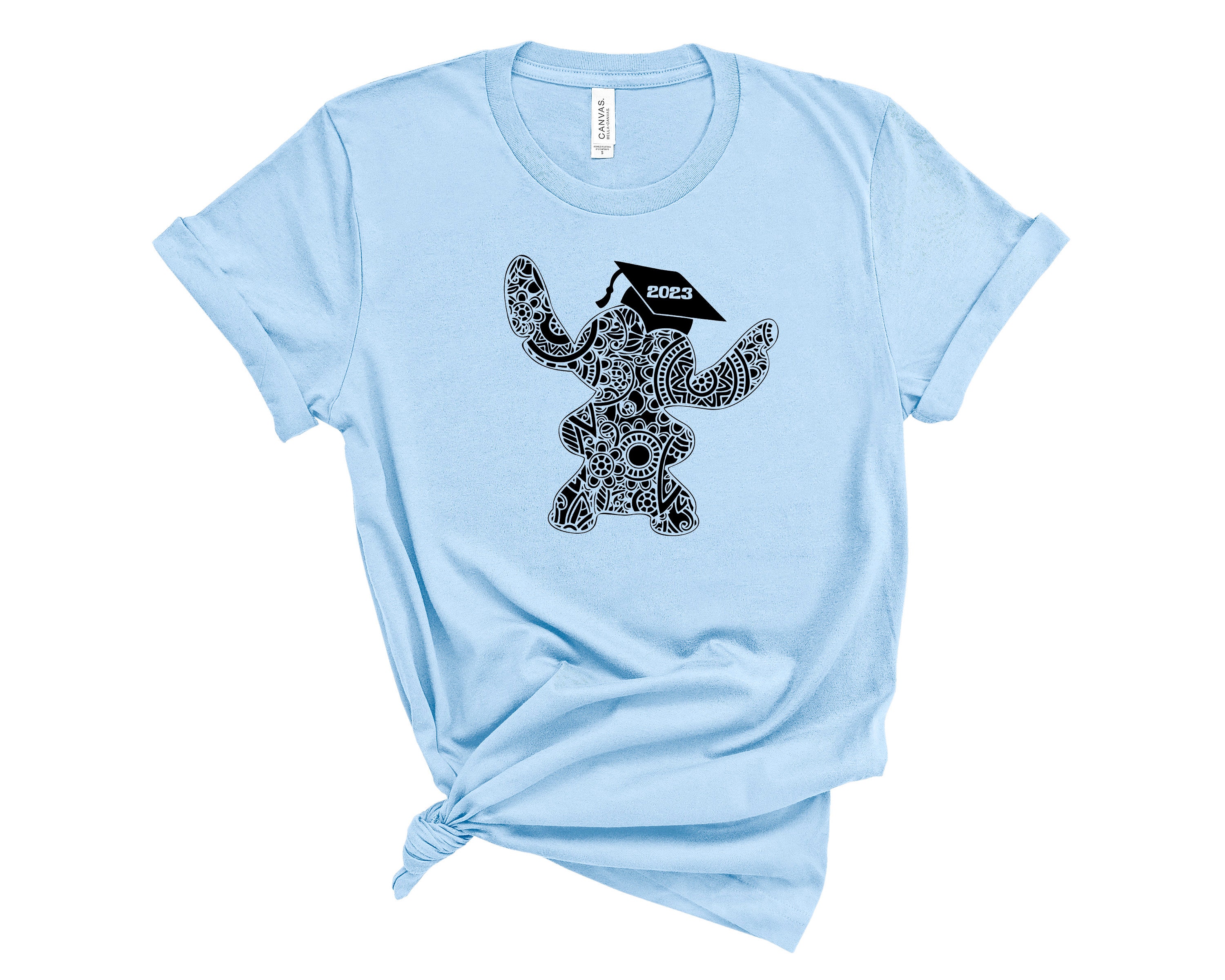 Camiseta de graduación Stitch Graduación 2022 Tee Senior - Etsy México