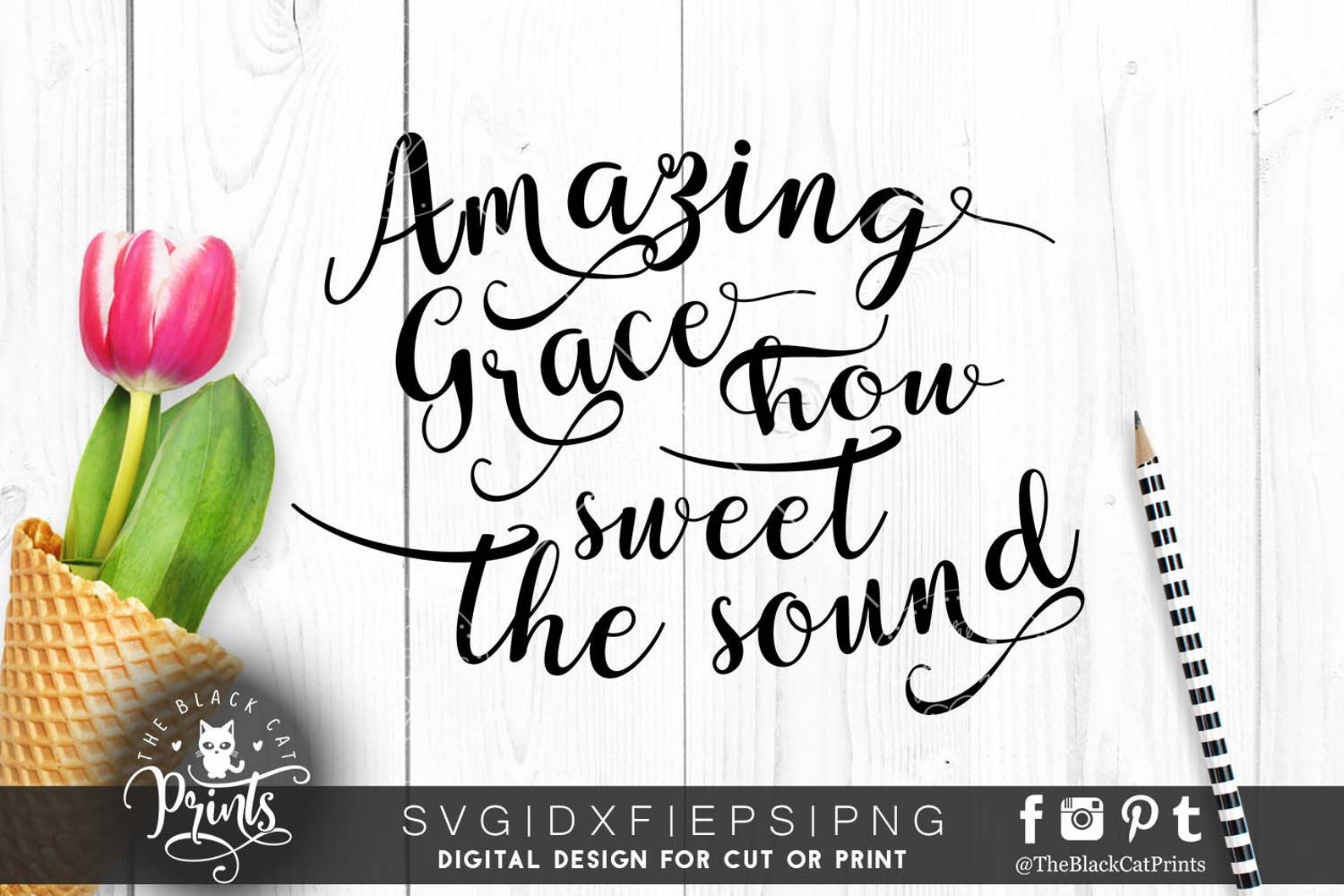 Amazing Grace Svg Religious Song Svg Cut File Calligraphy Svg - Etsy