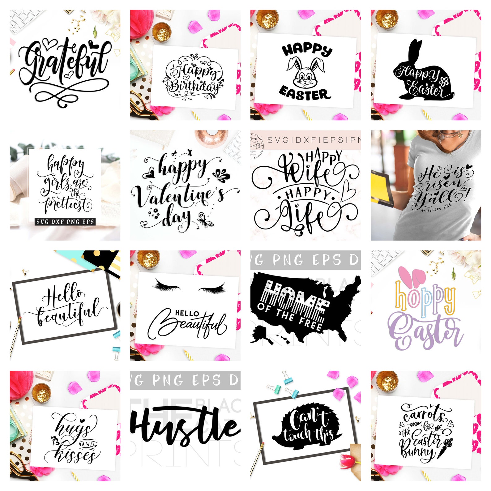 Big SVG Bundle Sale SVG Files Set Cricut Svg Iron on Sayings | Etsy