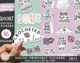 Funny Crocheting Png - Etsy