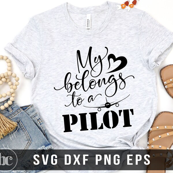 Pilot Svg - Etsy